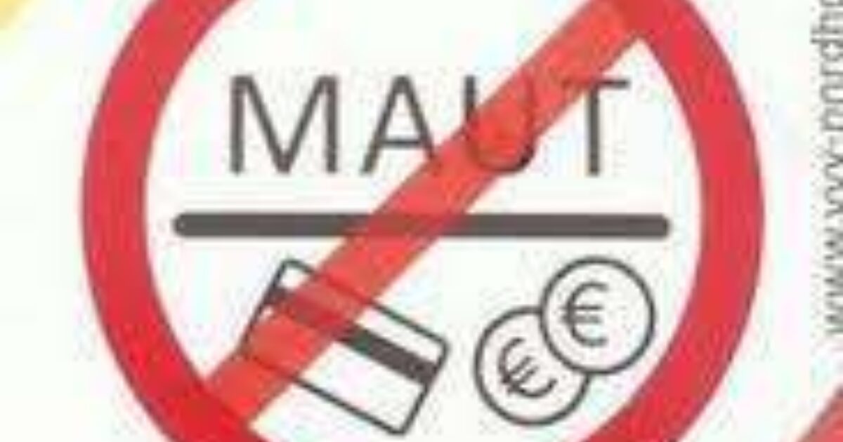 VVD verstuurt gratis stickers tegen tolheffing - 1Twente