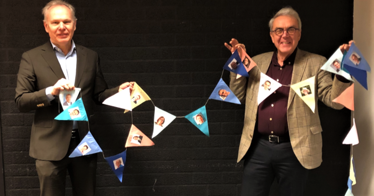 Bert Otten volgt Frank Kerckhaert op als voorzitter van De Slinger ...