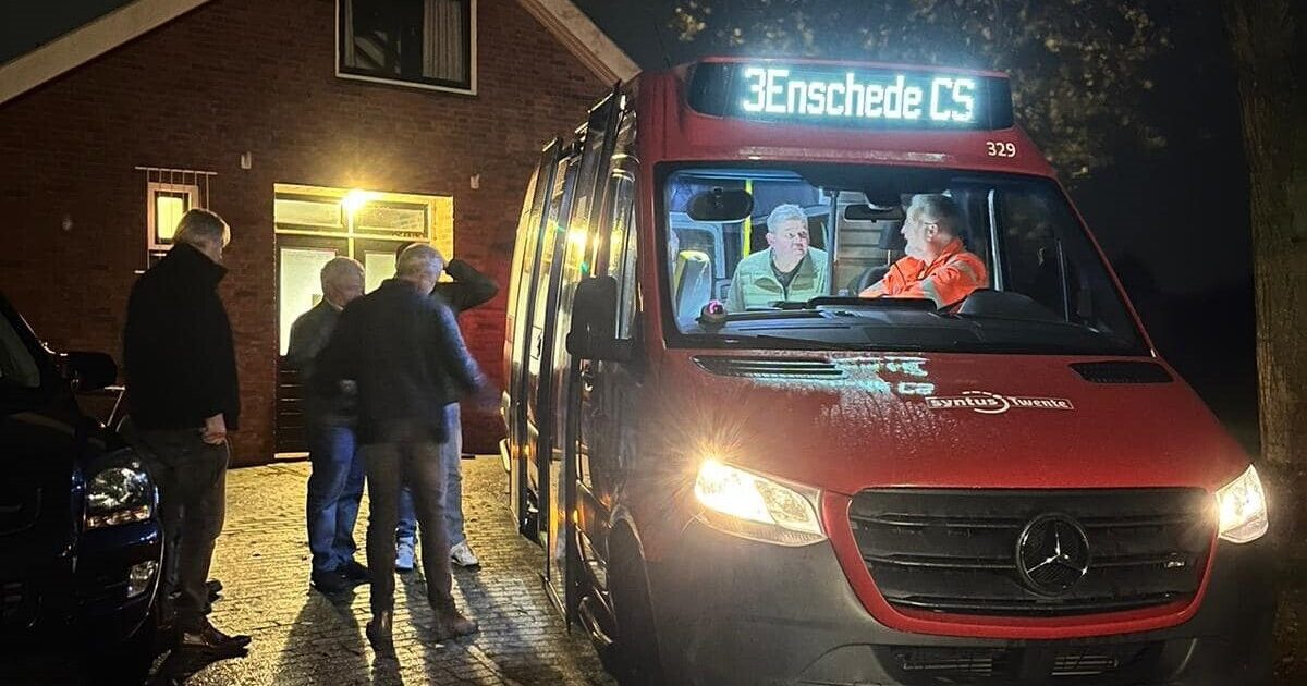 Ruim 30 chauffeurs melden zich voor buurtbus Glane: 'Nog 9 chauffeurs ...