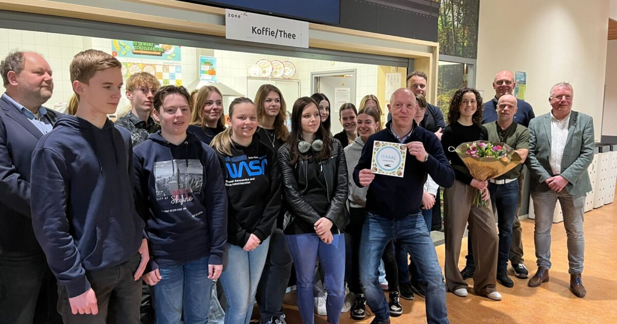 Enschedese school heeft gezondste kantine van Nederland: ‘Voelt als ...