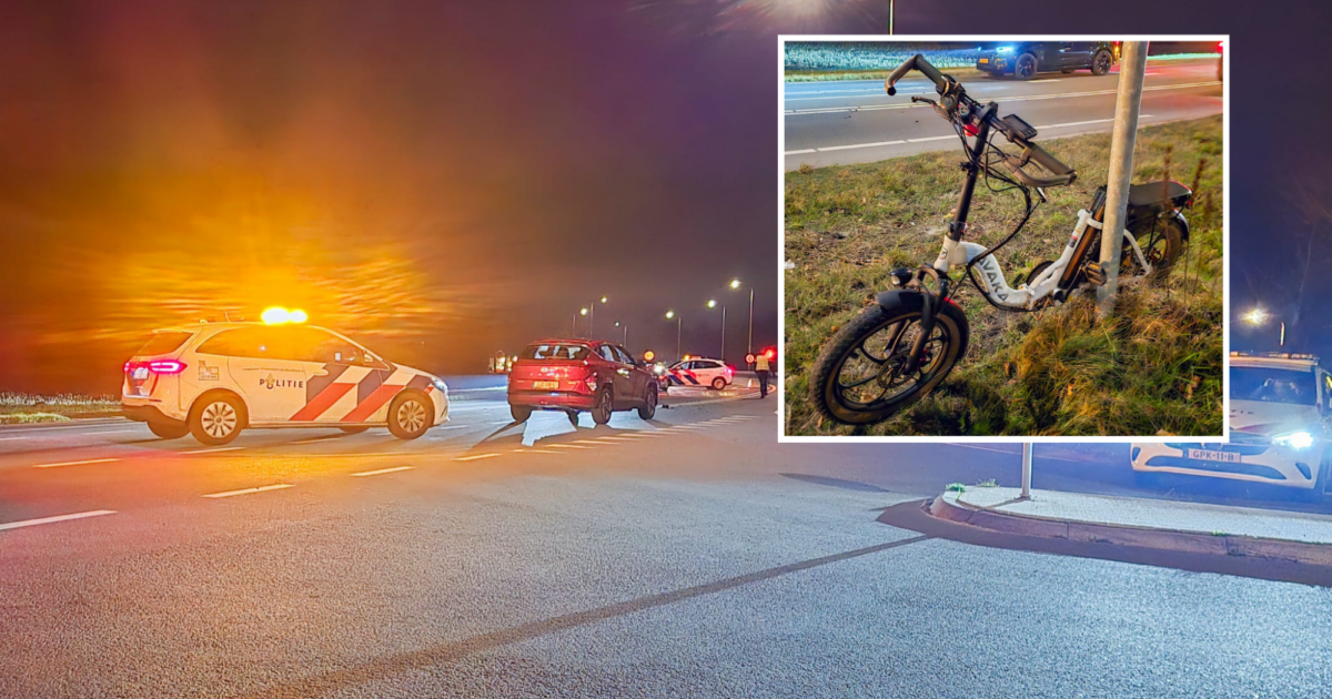 Fietser gewond bij aanrijding in Enschede, traumahelikopter geannuleerd ...