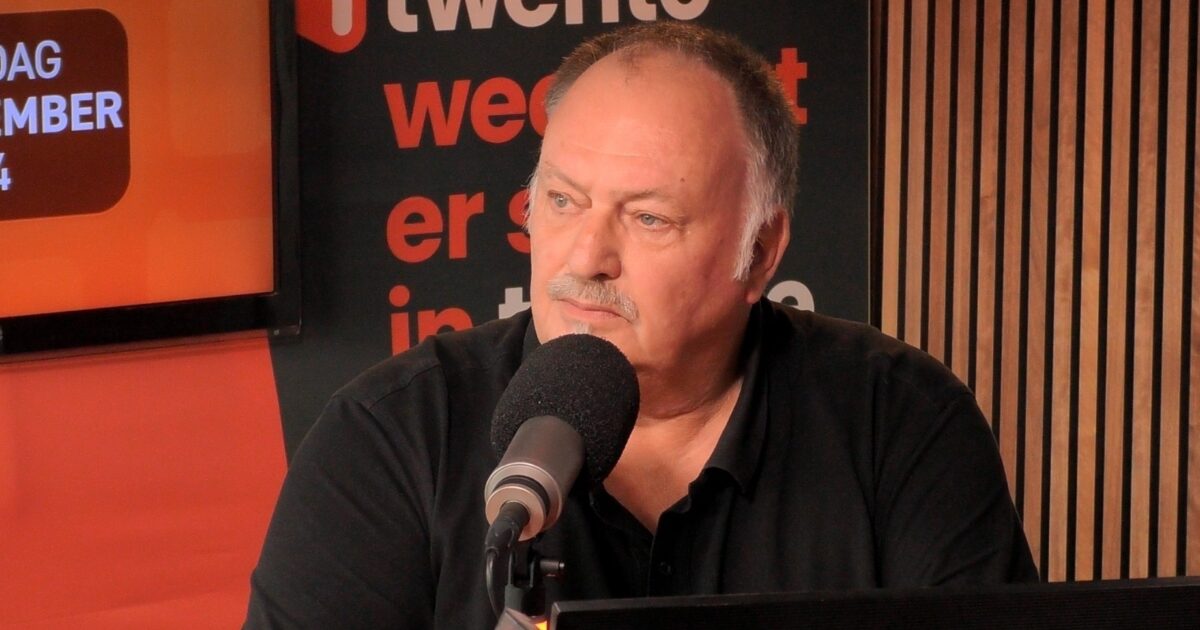 Vertrekkend directeur Humanitas Onder Dak Bert Deliën gaf Twentse ...