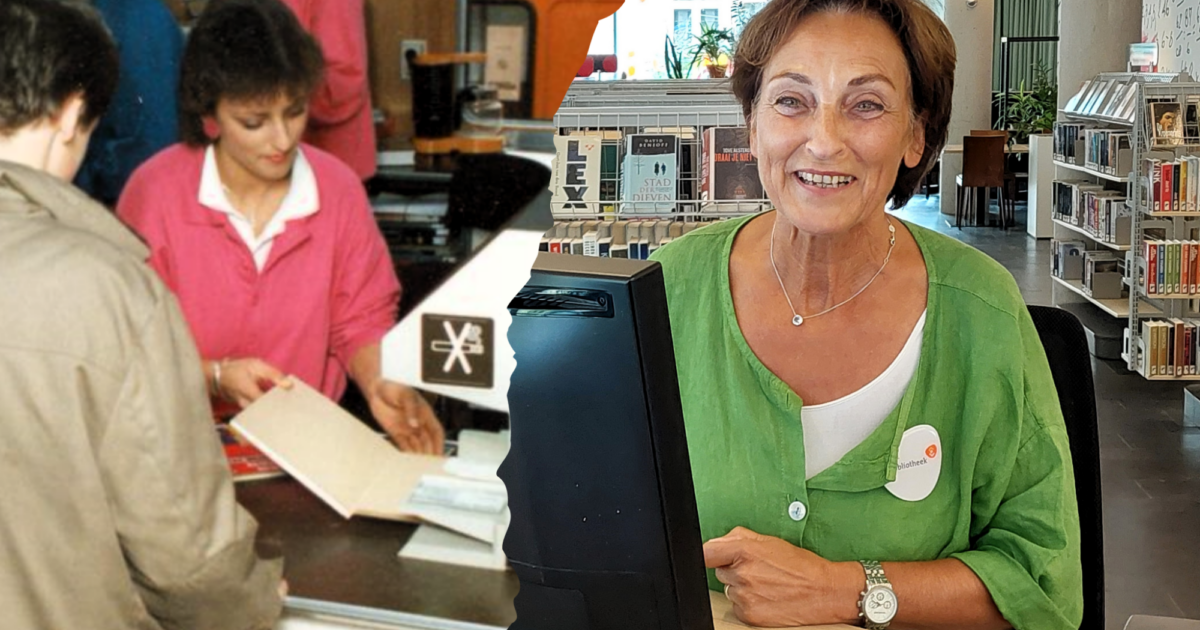Duizendpoot Gerdy werkte bijna 50 jaar in de Hengelose bieb: 'Ik haalde ...