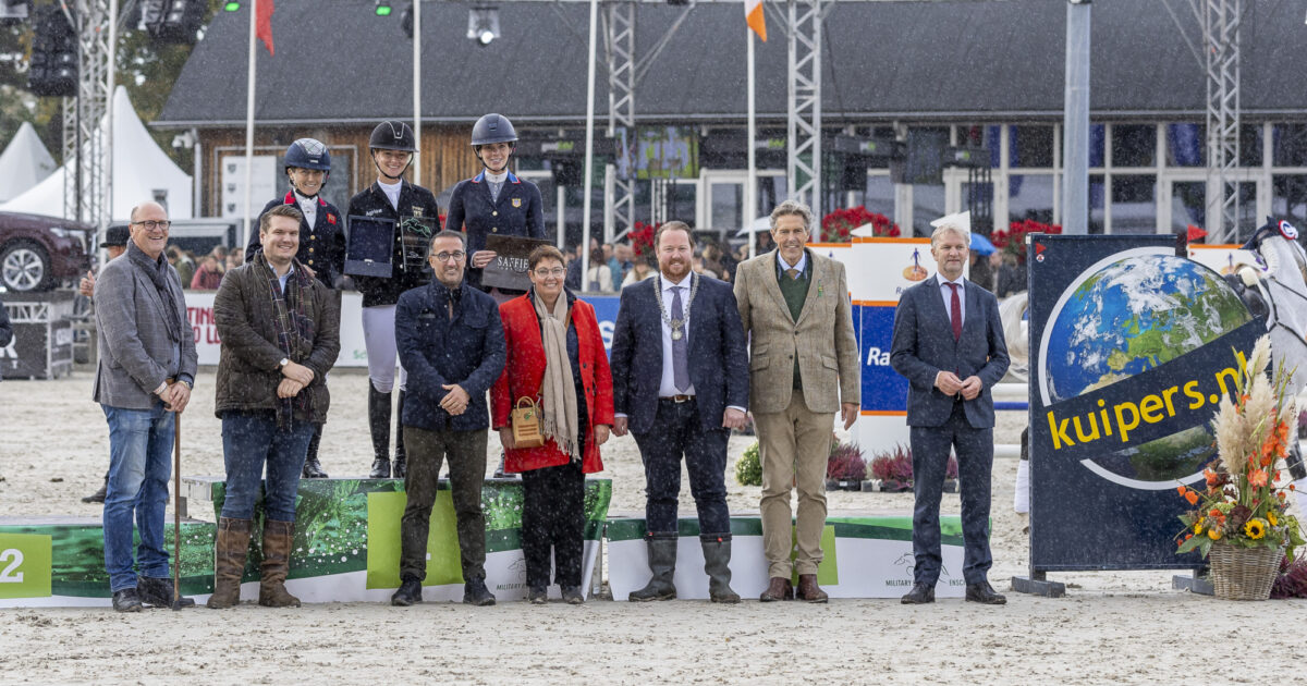 Duitse amazone Julia Krajewski wint voor tweede maal Military Boekelo ...