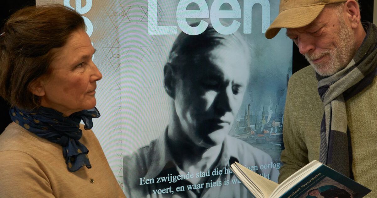 Nieuw boek over de Oskar Schindler van Twente: ‘Leen, iets dat te maken ...