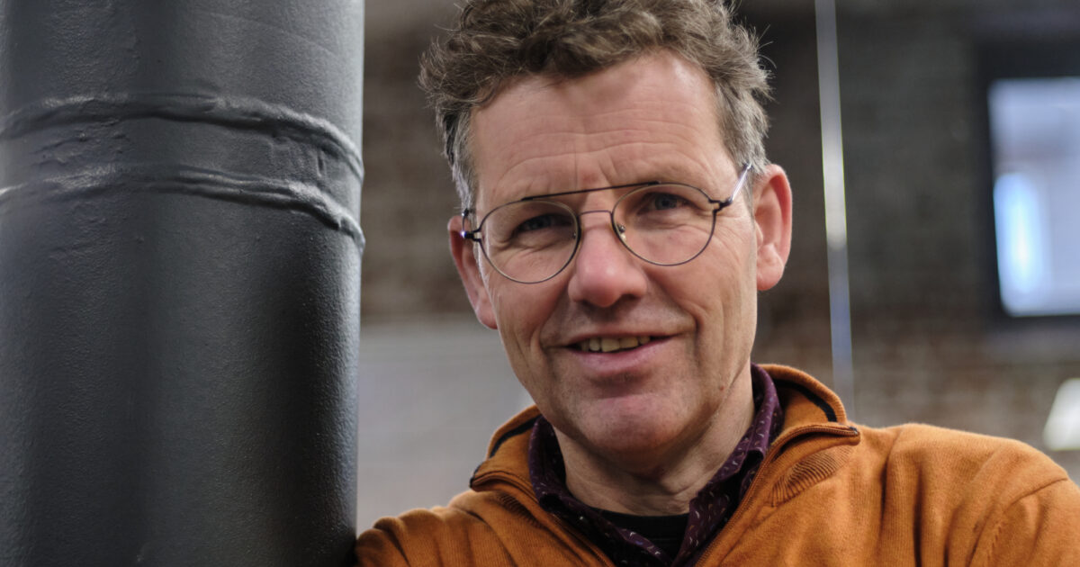 Waterexpert Hendrik Jan Teekens: 'Overstromen is zo gek nog niet' - 1Twente