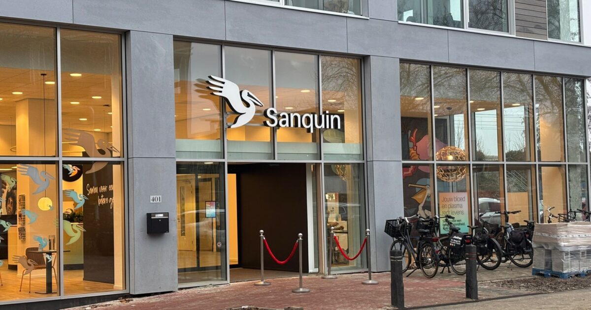 Enschedese bloeddonor vanaf nu naar Sanquin in Hengelo: 'Ziekenhuizen ...