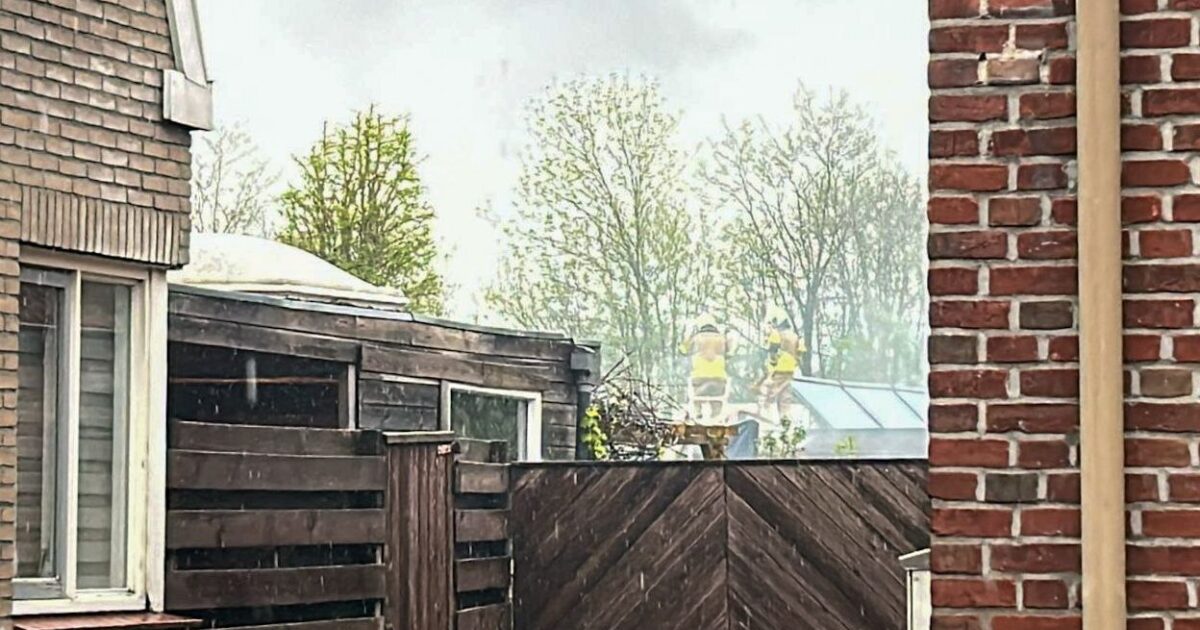 Brand veroorzaakt schade in Losser: schuur in vlammen - 1Twente