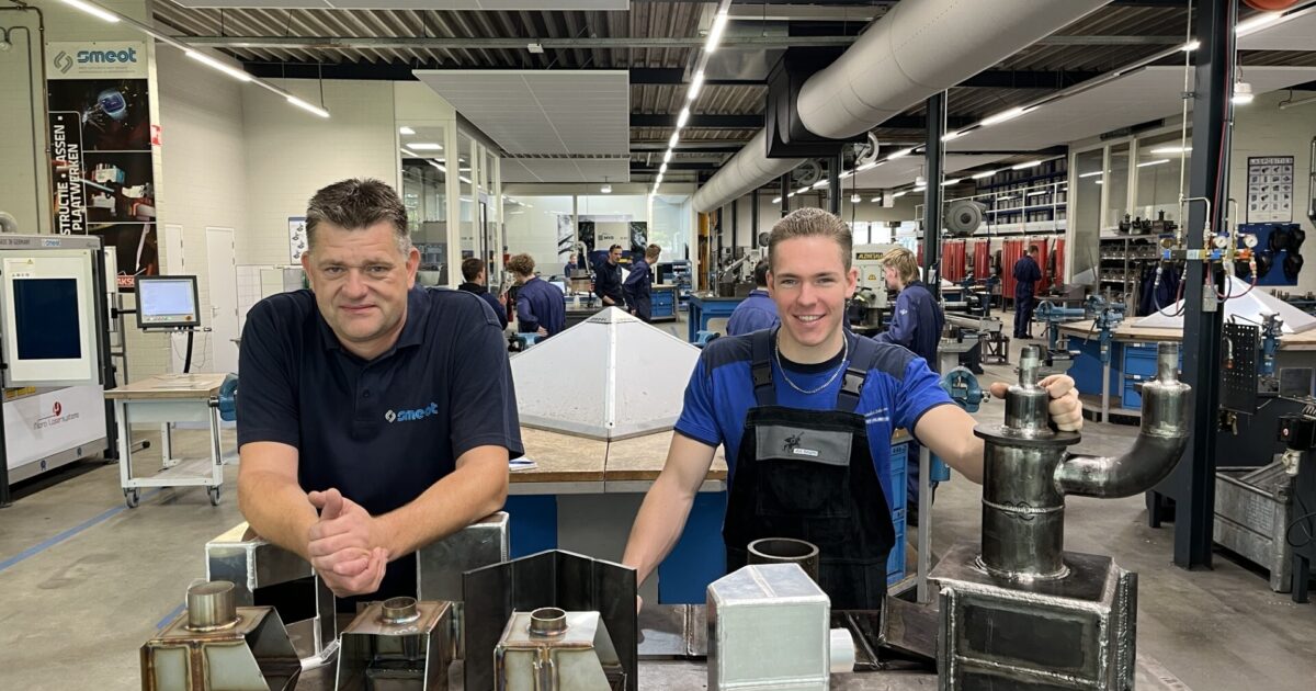 Student lastechniek uit Almelo doet gooi naar eeuwige roem tijdens ...