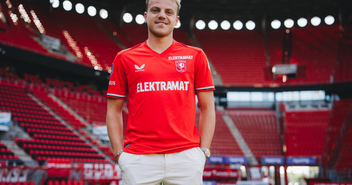 FC Twente slaat eerste slag in transferperiode en heeft gewenste ...