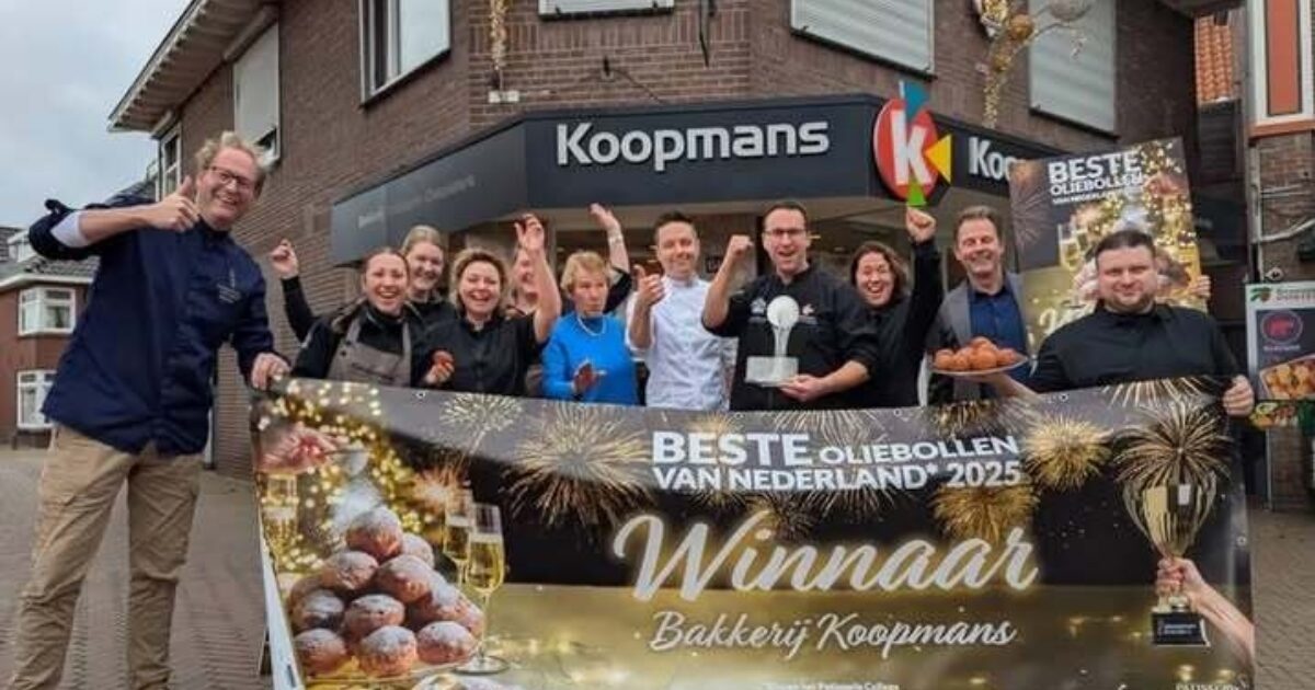 Koopmans uit Tubbergen en Almelo verkozen tot ‘Beste Oliebollenbakker ...