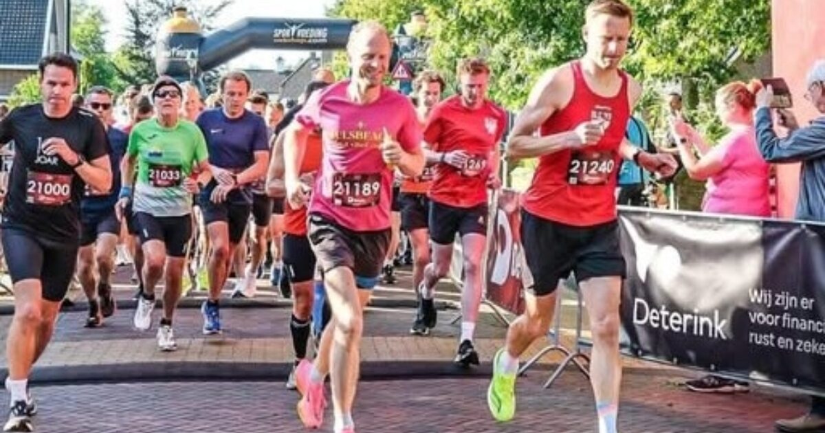 Dom Verdan Loop 2026 gaat door: vervroegd starten - 1Twente