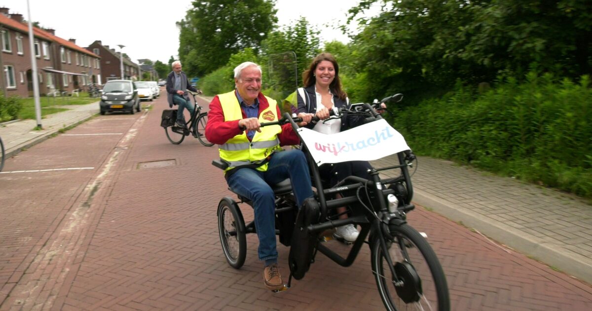 Als je niet alleen kunt fietsen, maar wel meters wilt maken - 1Twente