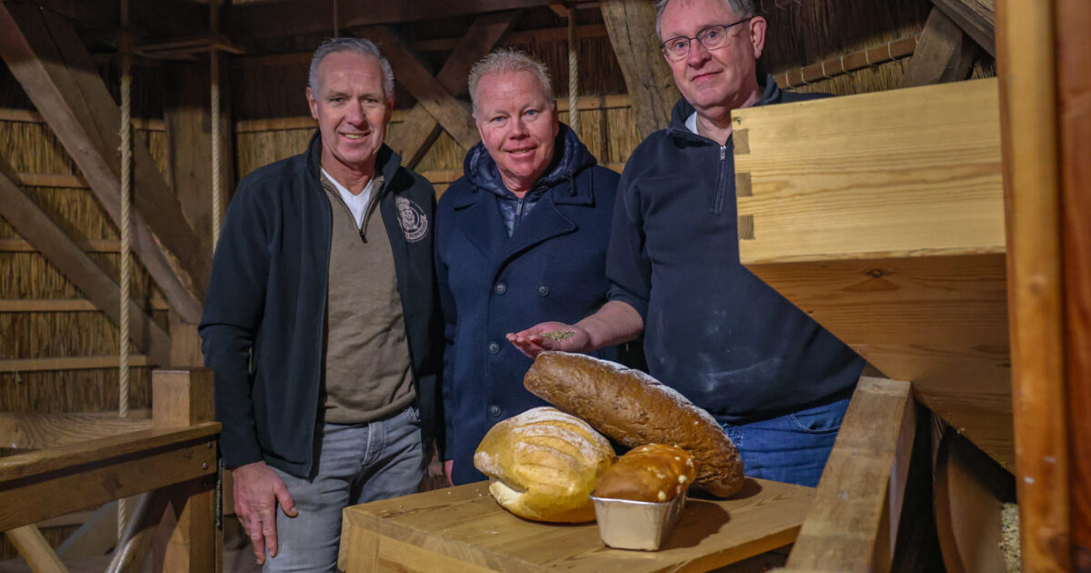 Nieuwe broden ondersteunen ambachtelijke molens Lattrop-Tilligte ...