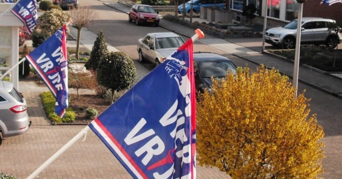 Vier de Vrijheid Wierden Enter laat in 2024 ook weer vlaggen wapperen ...