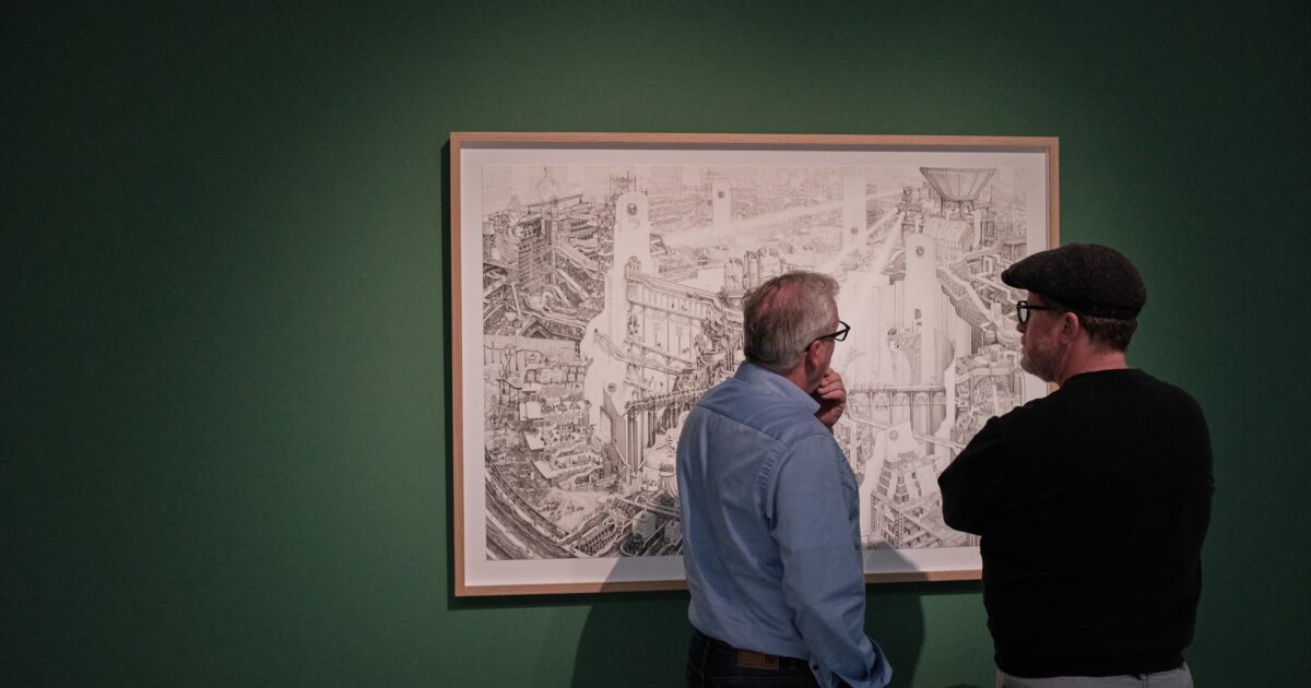 Nu in Rijksmuseum Twenthe: Geld als water - en het stroomt omhoog - 1Twente