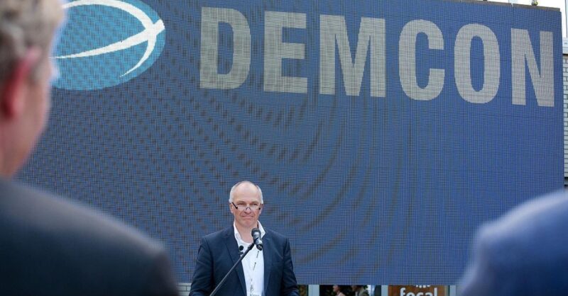 Demcon Logo Demcon Uit Enschede Doet Overname: Nieuwe Kansen Voor 3D